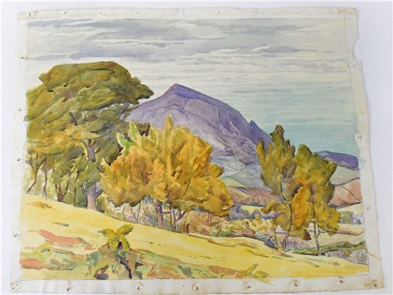 Edward Carter Preston | Corris | MutualArt