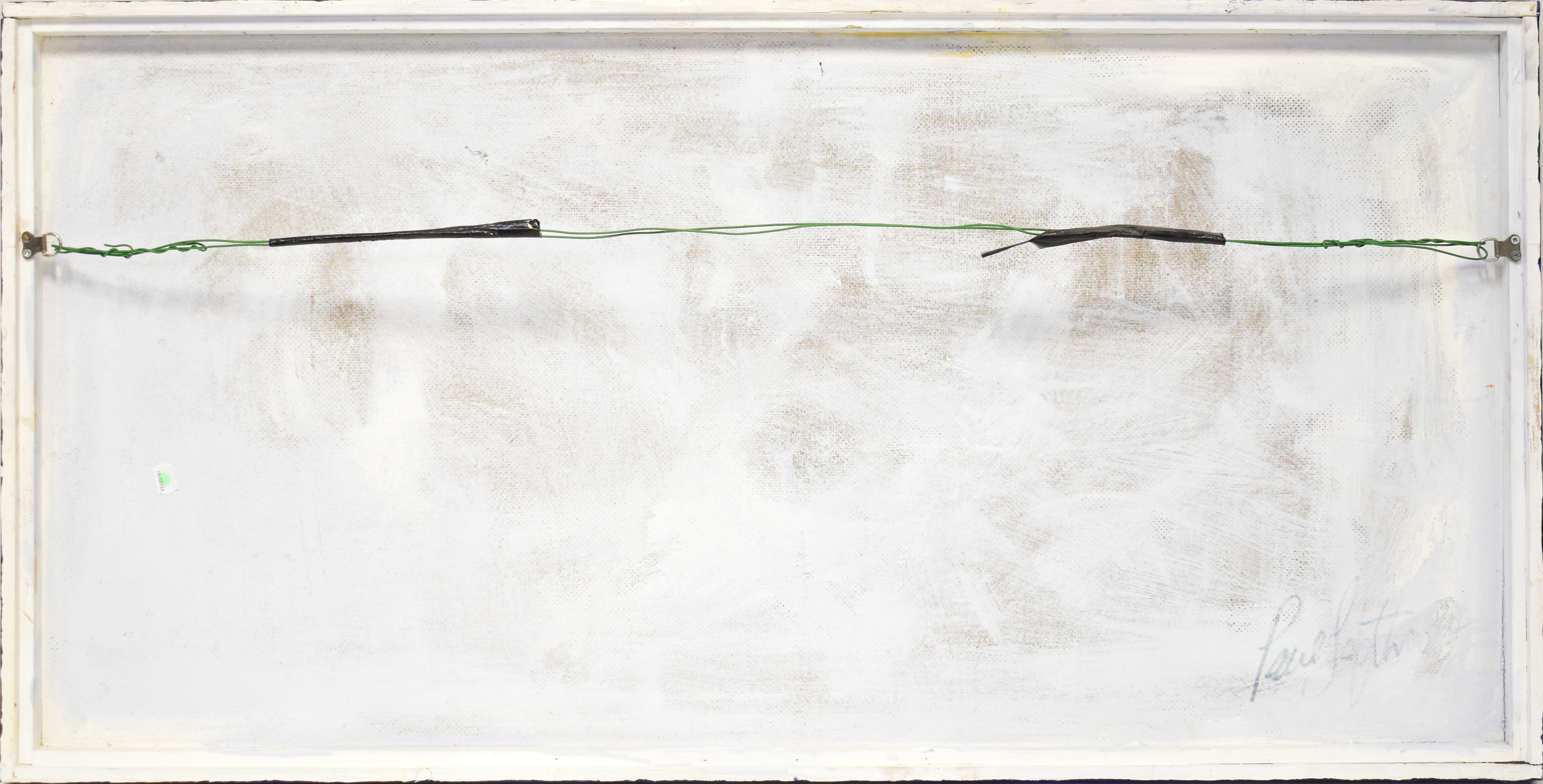 Paul Lofthouse | village scene with flowers to the foreground and ...