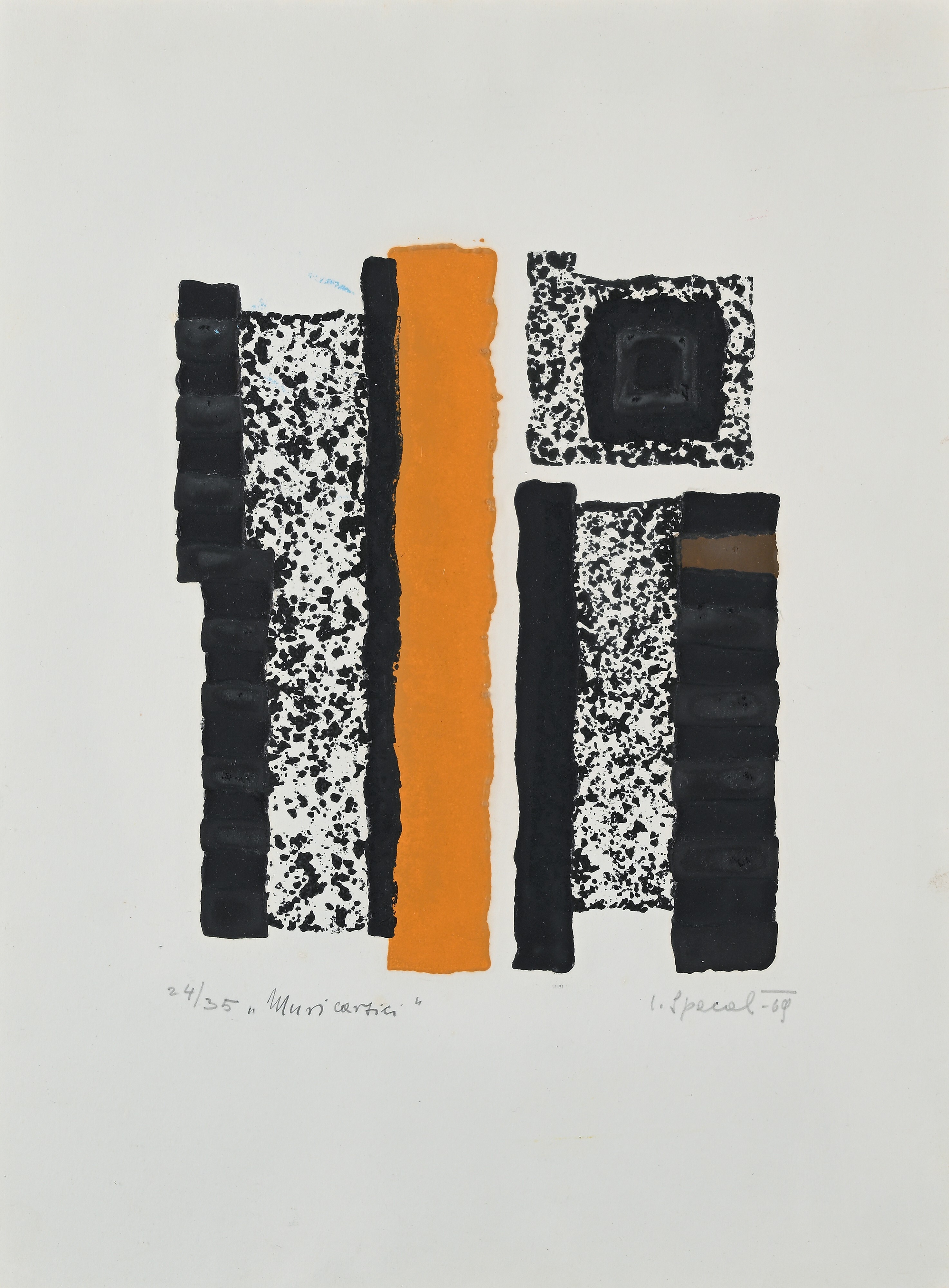 Spacal Luigi | Muri Carsici | Compare similar artworks | MutualArt