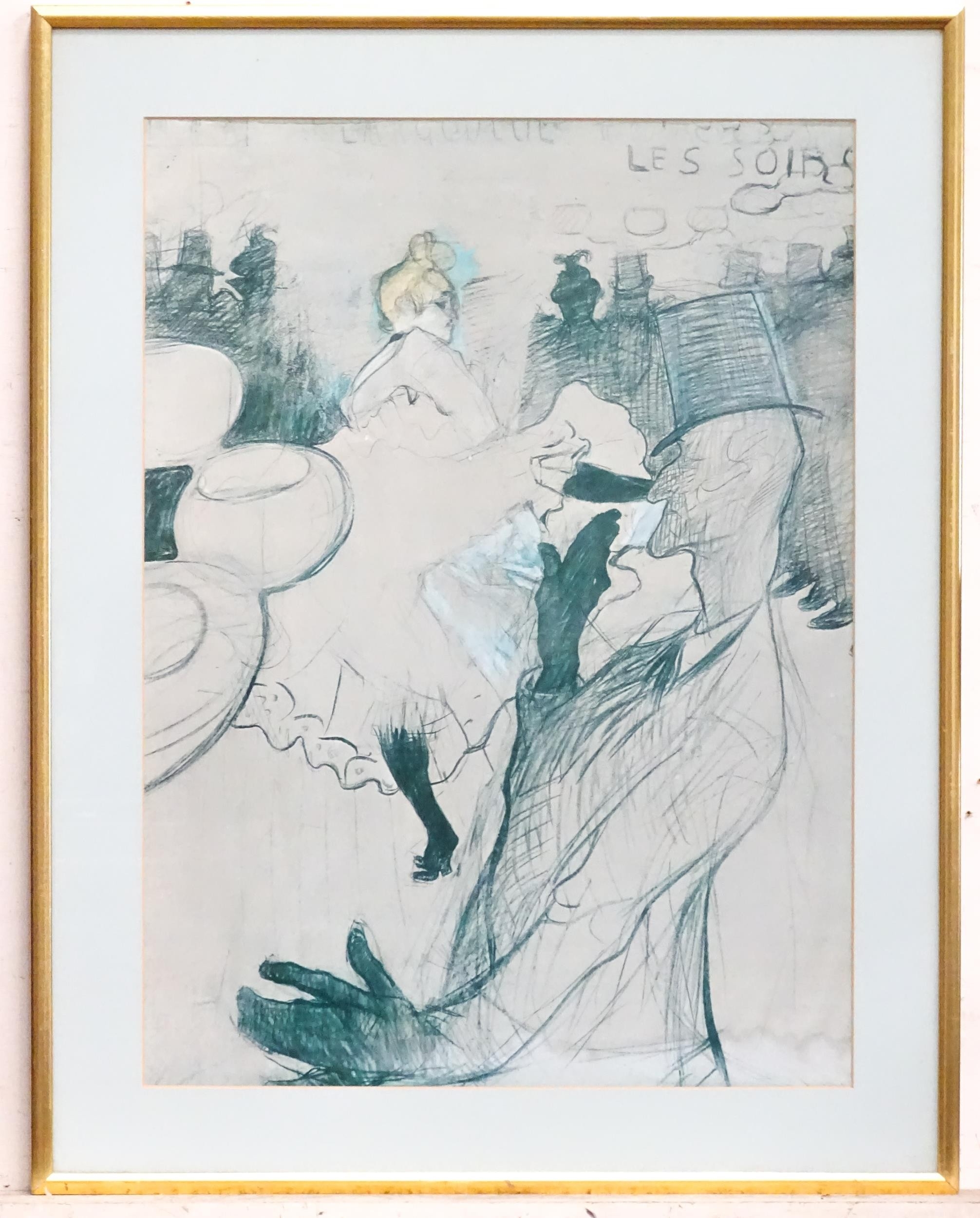 Henri de Toulouse-Lautrec | The Dresser | MutualArt