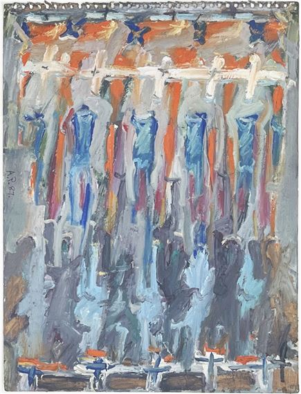 Alan Pearson | 1987 Crucifixion (1987) | MutualArt