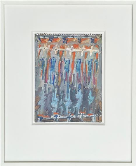 Alan Pearson | 1987 Crucifixion (1987) | MutualArt