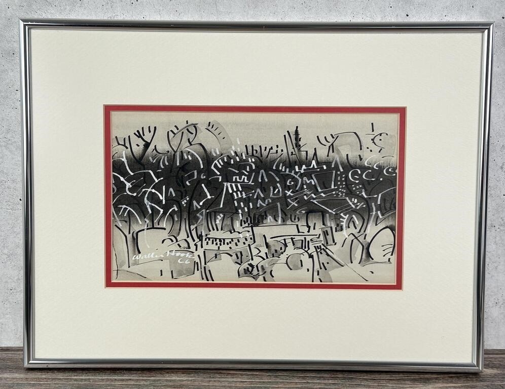 Walter Hook | Missoula Cityscape | MutualArt