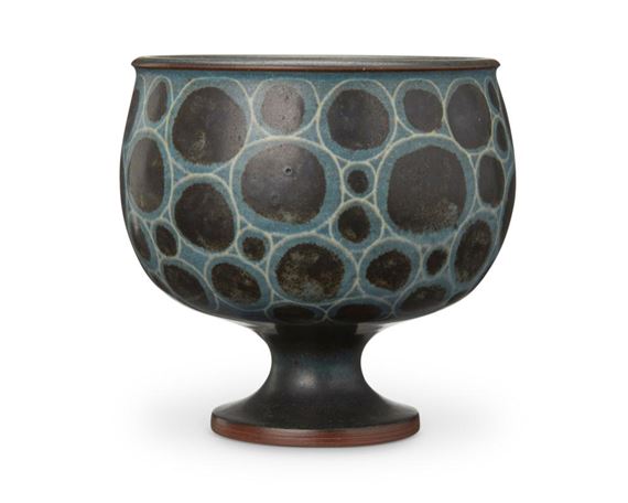 Harrison McIntosh | A glazed stoneware footed bowl (Mid 20th Century ...
