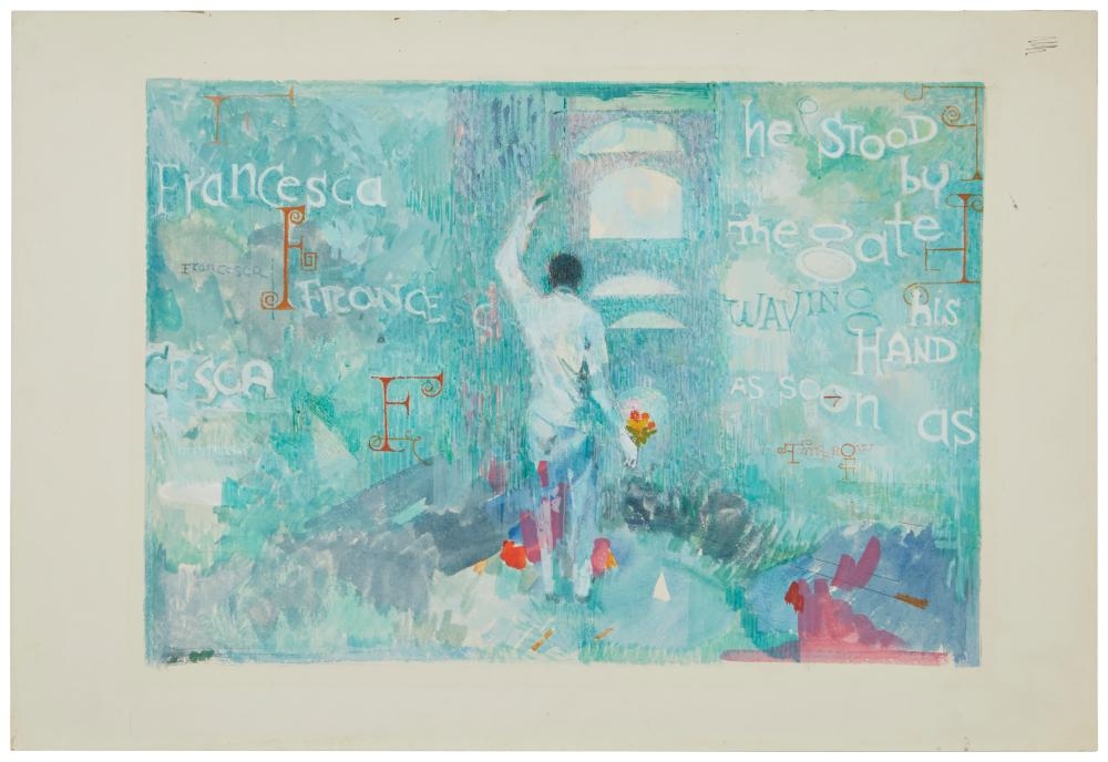 Mario Armond Zamparelli | Man on stage | MutualArt