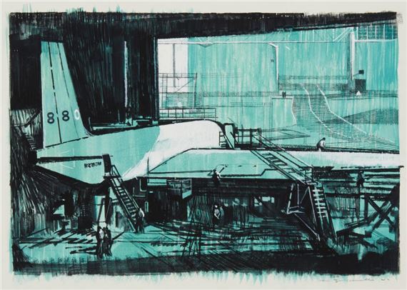 Mario Armond Zamparelli | Military aeronautical | MutualArt