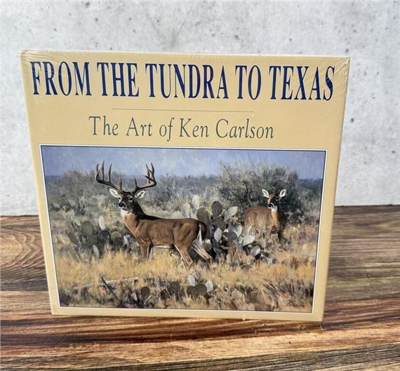 Ken Carlson | From The Tundra To Texas The Art Of Ken Carlson (1994 ...