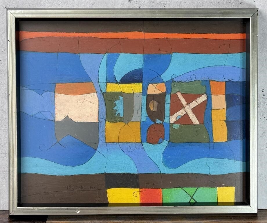 Hook Walter | Homan Sign Positive | Compare similar artworks | MutualArt