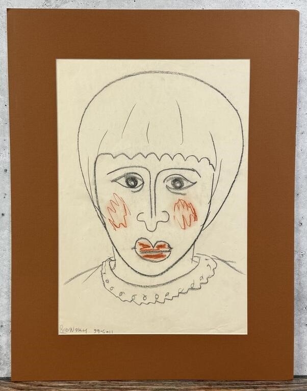 David Radinsky | Gouache Painting | MutualArt