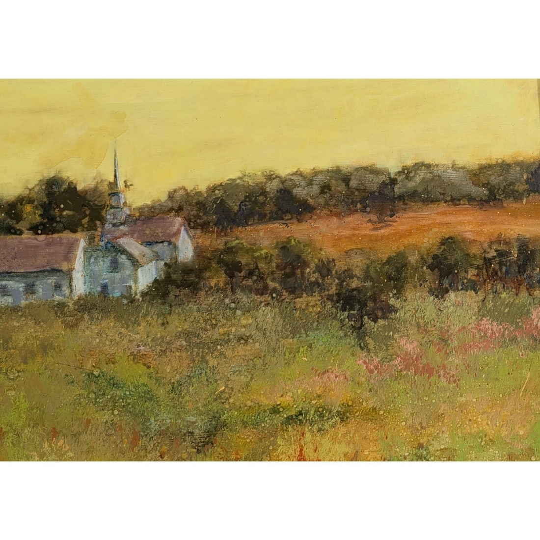 Anne Hardy | Oil On Board Scenic Painting | MutualArt