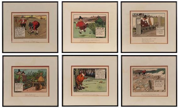 Charles Crombie | The Rules of Golf | MutualArt