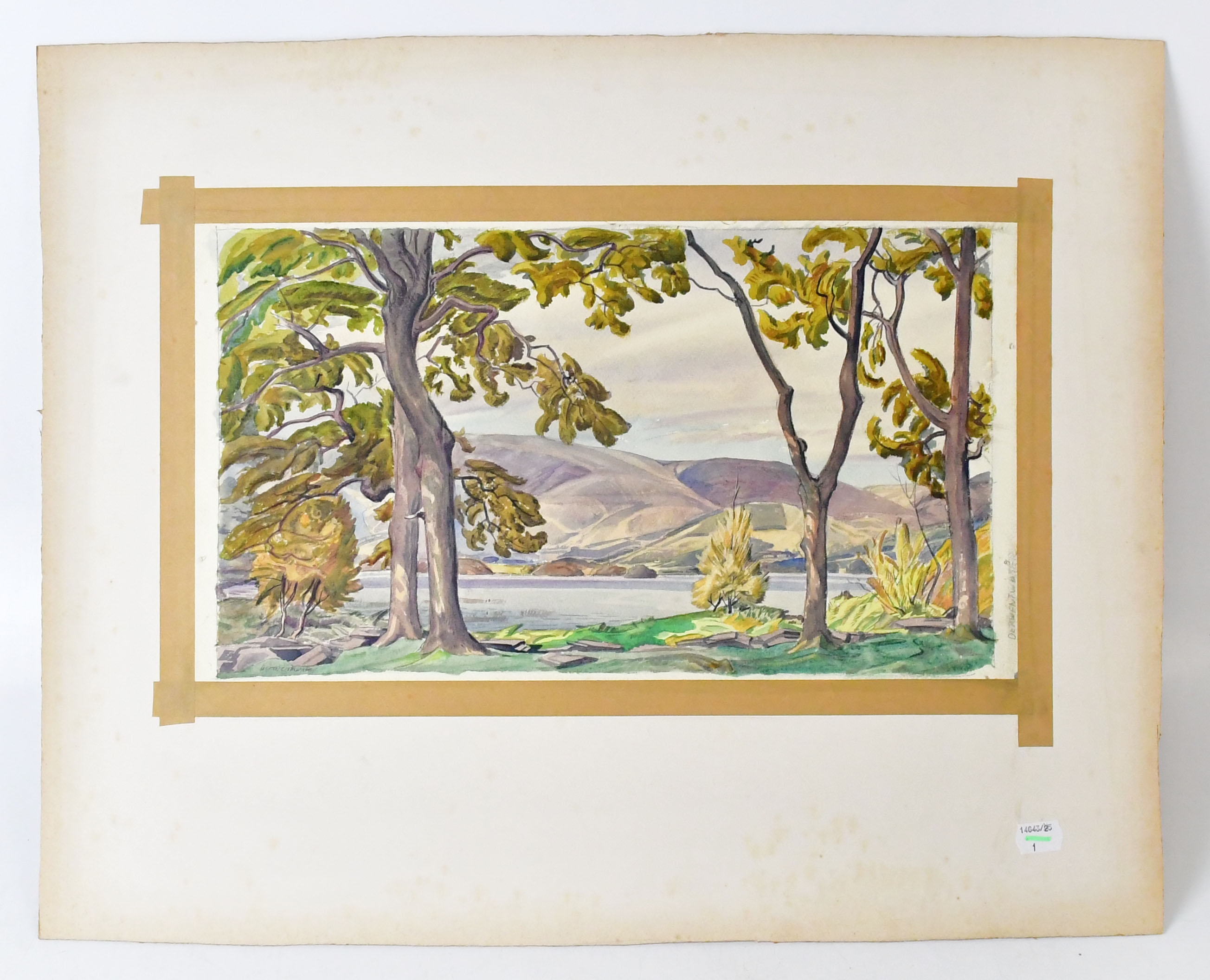 Edward Carter Preston | Derwentwater | MutualArt