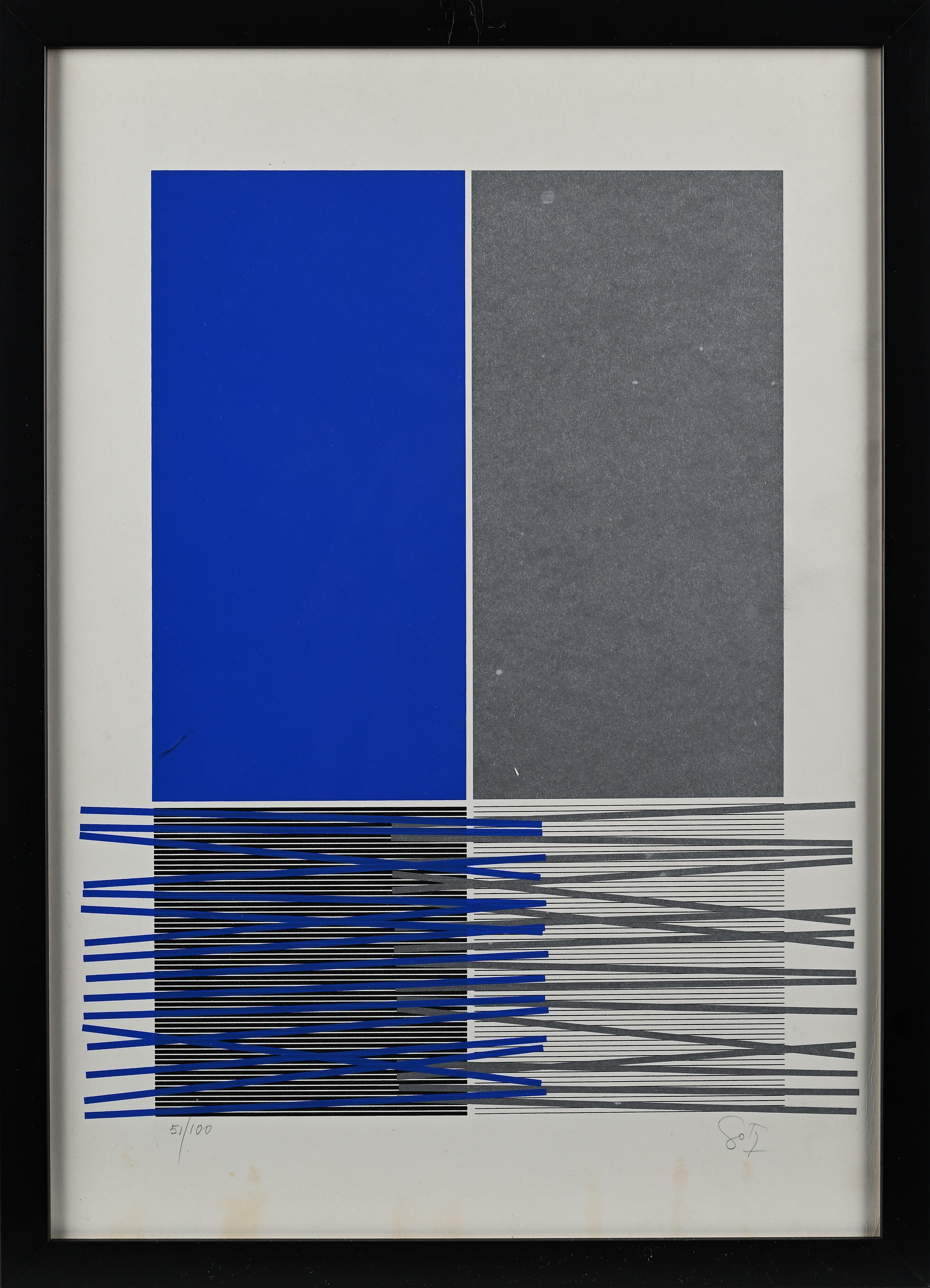 Jesus-Rafael Soto | Senza titolo | MutualArt
