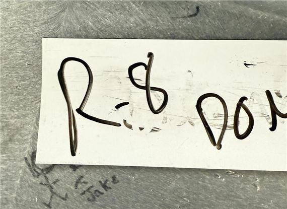 Walter Hook | Homan Sign Positive | MutualArt