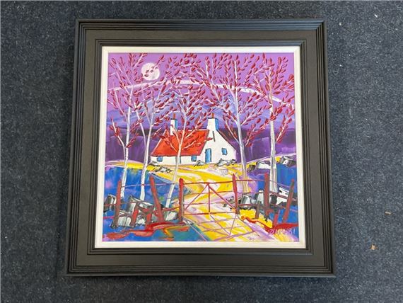 John Damari | Jock’s Red Roof Croft | MutualArt