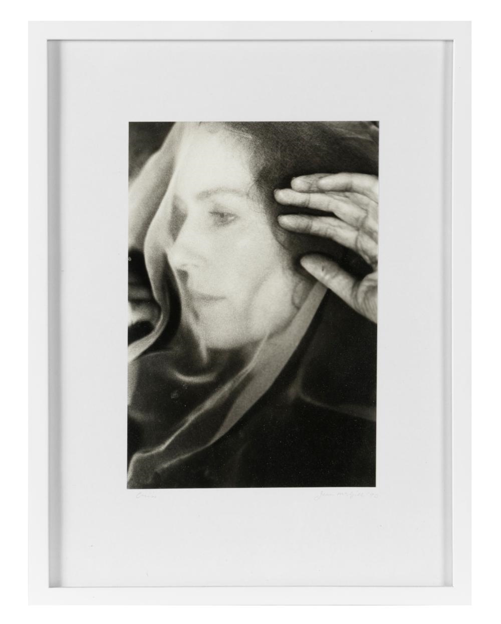 Jean Mcgill | silver gelatin photograph (1990) | MutualArt