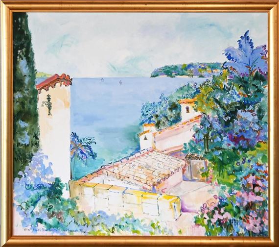 Hannah Eva | VILLA, ALPES MARITIMES (1991) | Artwork performance at ...