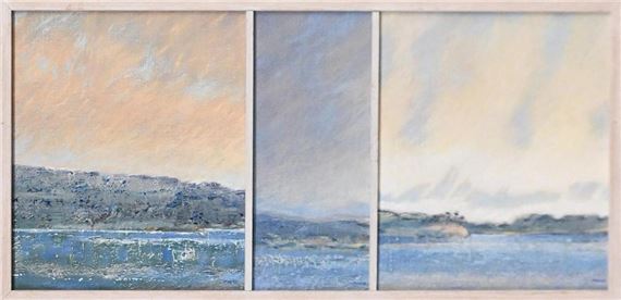 Owen Pigott | SEASCAPE TRIPTYCH | MutualArt