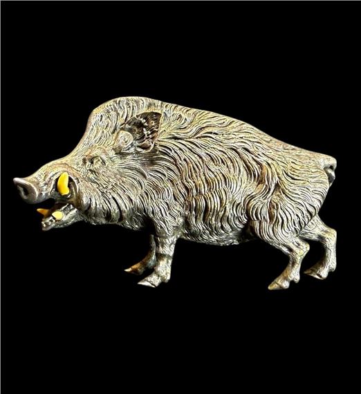 Russian School | Wild Boar | MutualArt