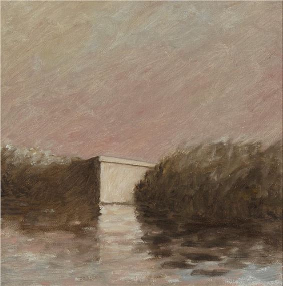 Cook Gordon | Delta - Skiff - Pink Sky | Compare similar artworks ...