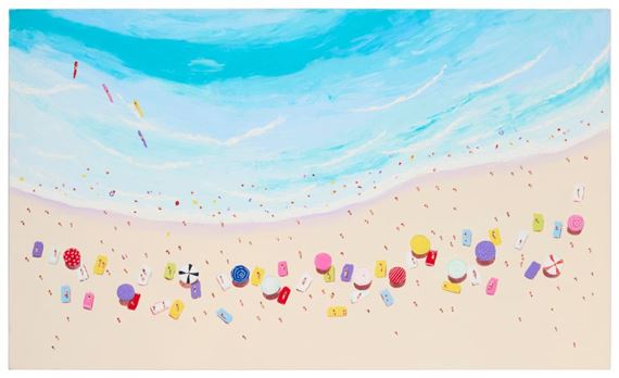 Max Todd | Surfer's Paradise | MutualArt