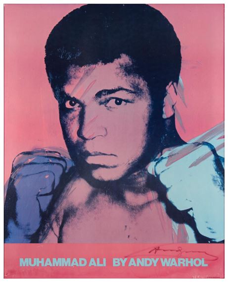 Andy Warhol | Muhammad Ali by Andy Warhol (1978) | MutualArt