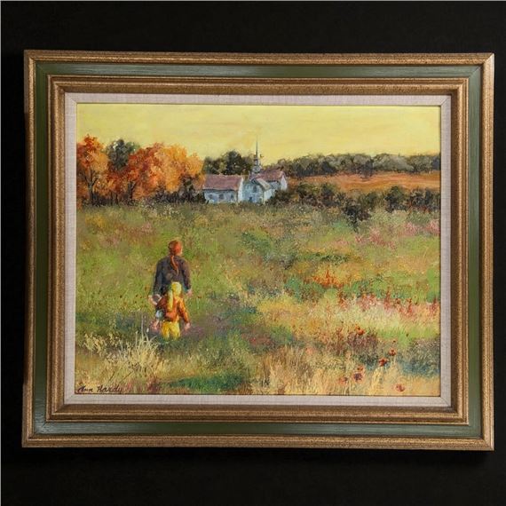 Anne Hardy | Oil On Board Scenic Painting | MutualArt