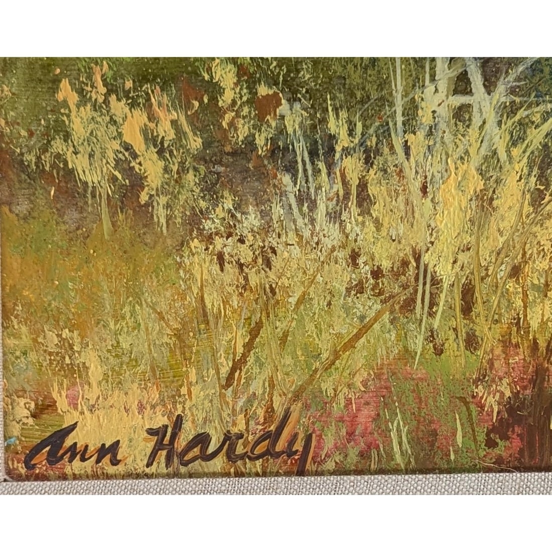 Anne Hardy | Oil On Board Scenic Painting | MutualArt