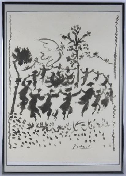 Pablo Picasso | Dance for Peace | MutualArt