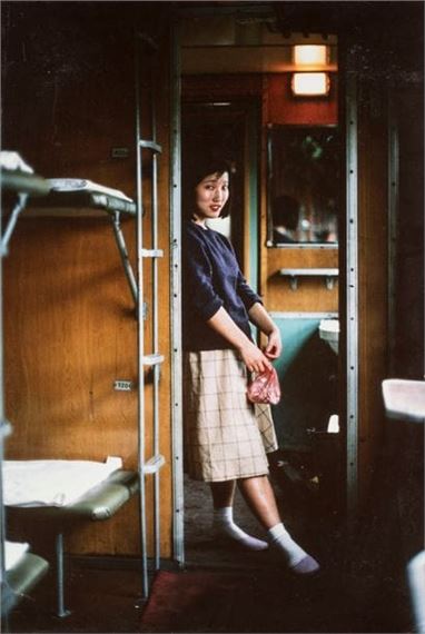 Yann Layma | Chinese woman on the train | MutualArt