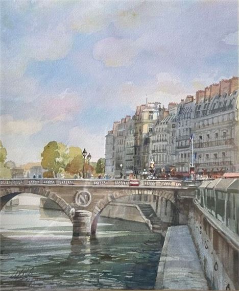 Togla-Leris | Napoleon Bridge | MutualArt