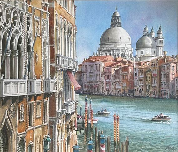 Togla-Leris | View of San Giorgio Maggiore | MutualArt