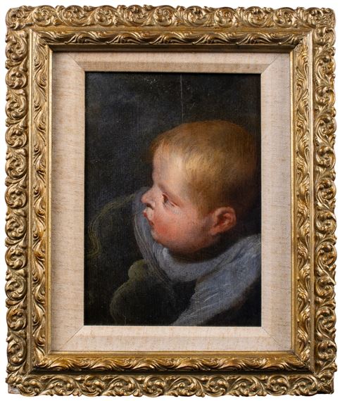 Flemish School 17th Century | Study of a child (Circa 1630) | MutualArt