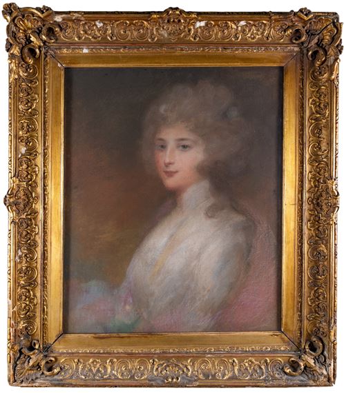 John Hoppner | Portrait of a lady | MutualArt