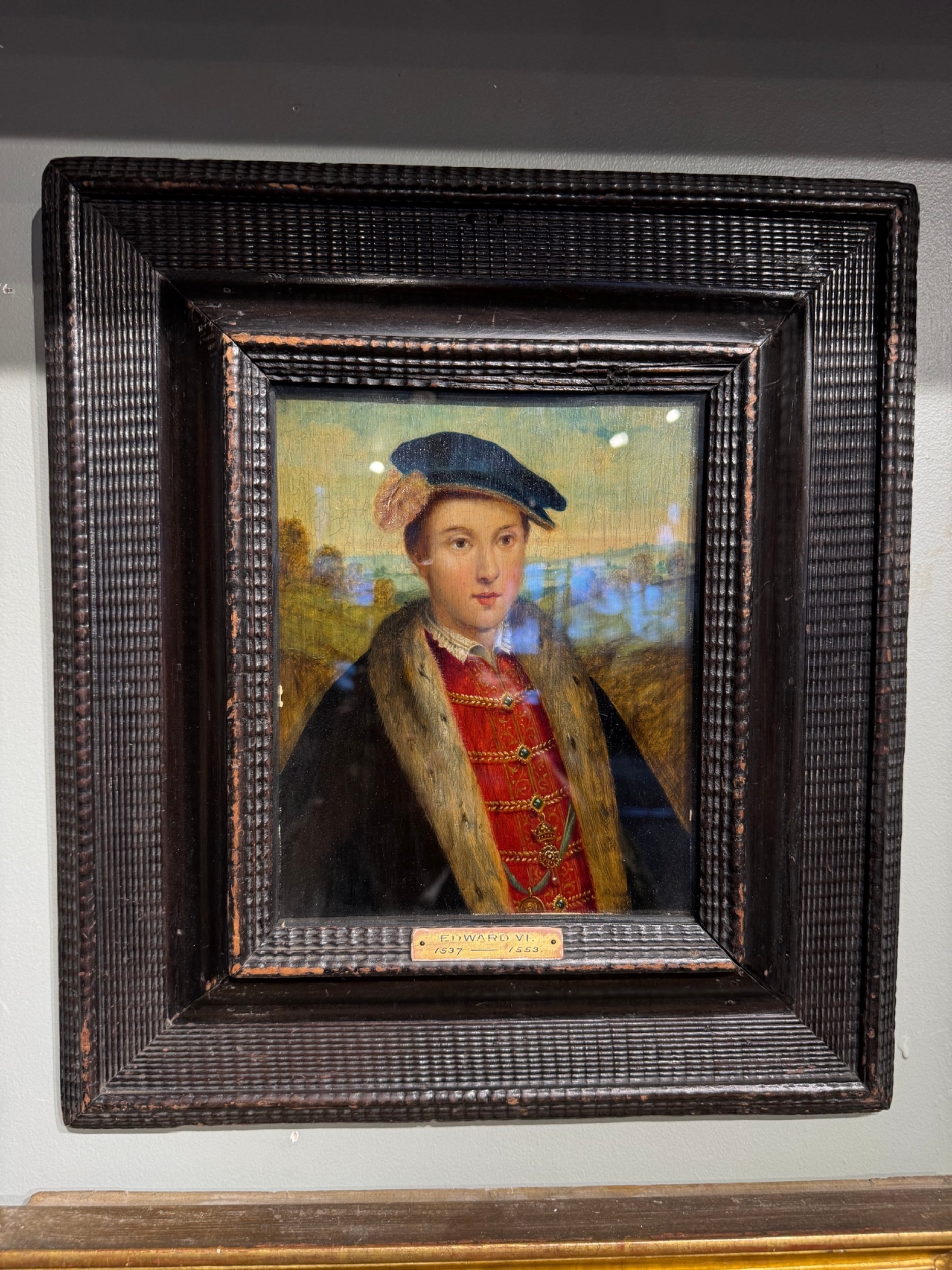 William Absolon | A Portrait of King Edward VI of England (18th Century ...