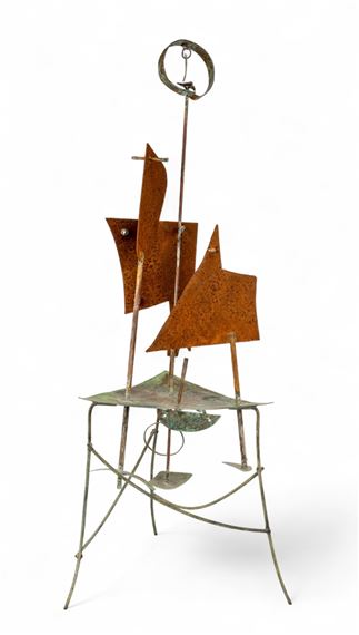 William Black | Sails and Masts (1968) | MutualArt