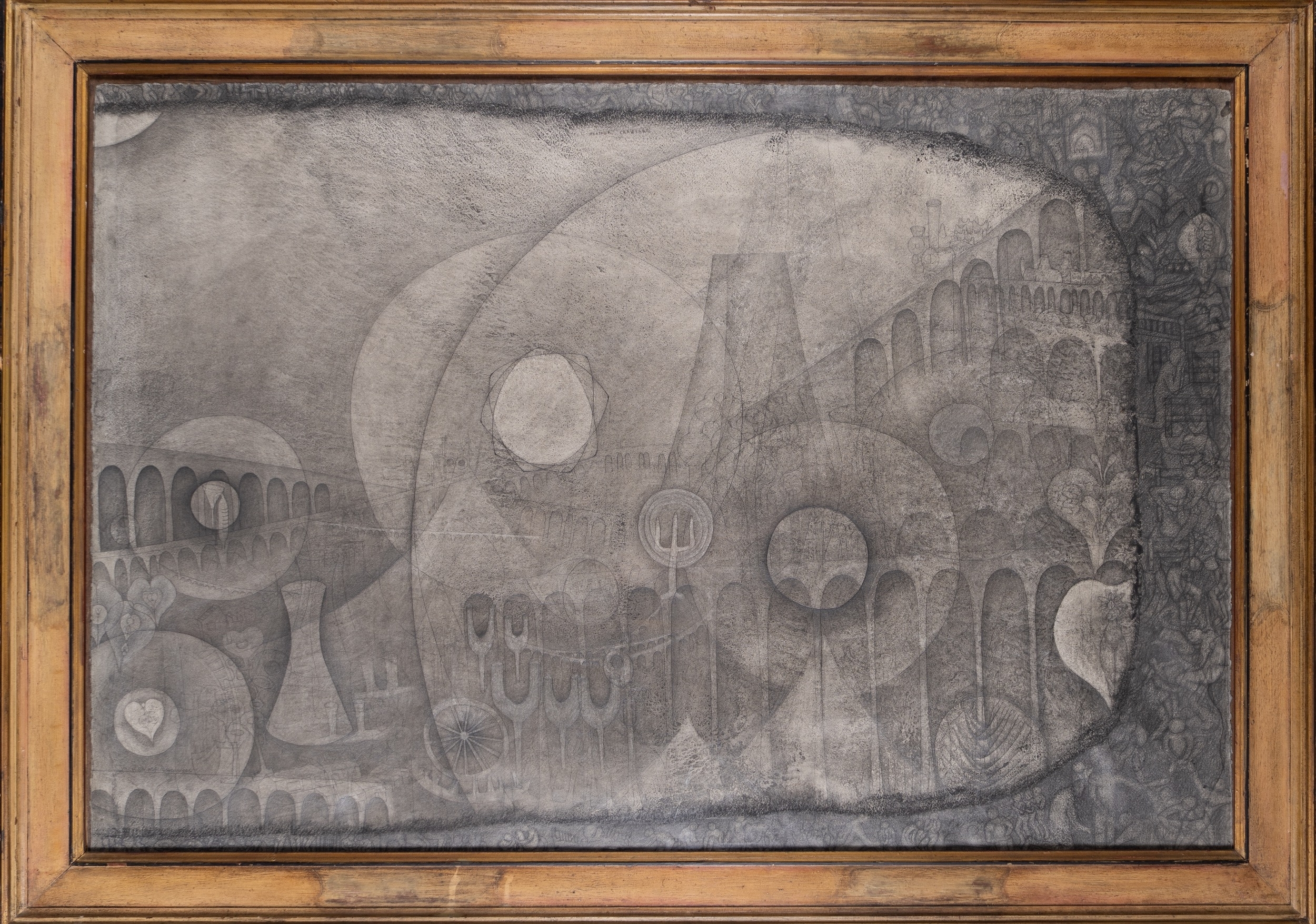 Heather Crawford Mishra | Receding Forms | MutualArt