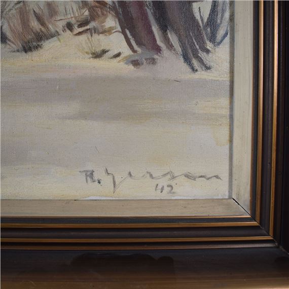 Roger Gerson | Roger GERSON (1913-1966 (1942) | MutualArt