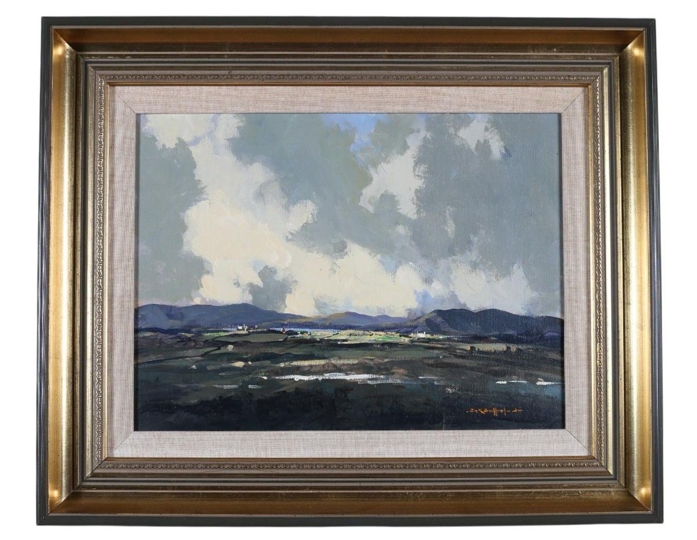 George Gillespie | Gathering Storm, The Rosses | MutualArt
