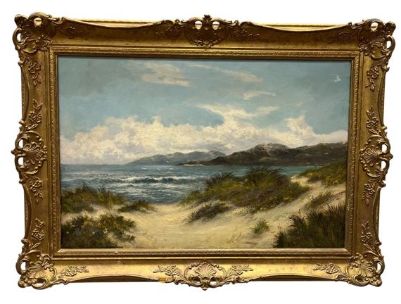 Langley William | Beach Scene | Artwork performance at auction | MutualArt