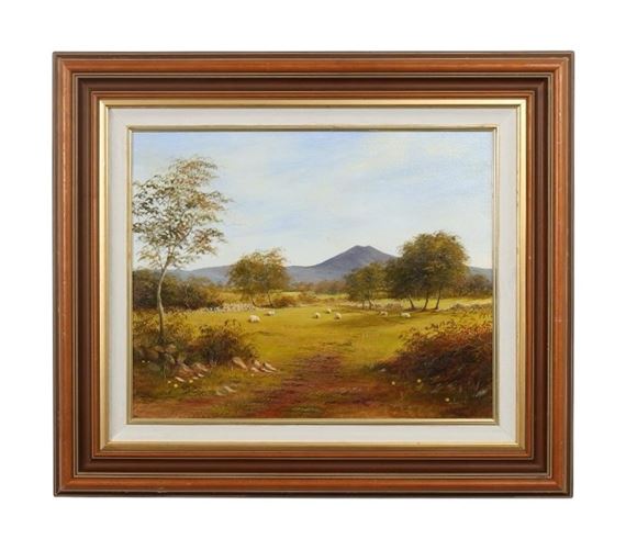 Kay Leonard | Twin Sugar Loaf | MutualArt