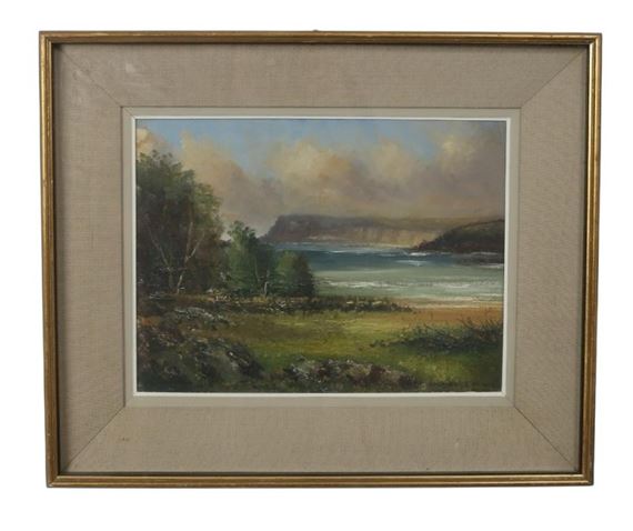 Norman J. McCaig | Rockport, Cushendun | MutualArt