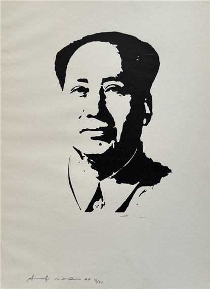 Andy Warhol | Mao | MutualArt