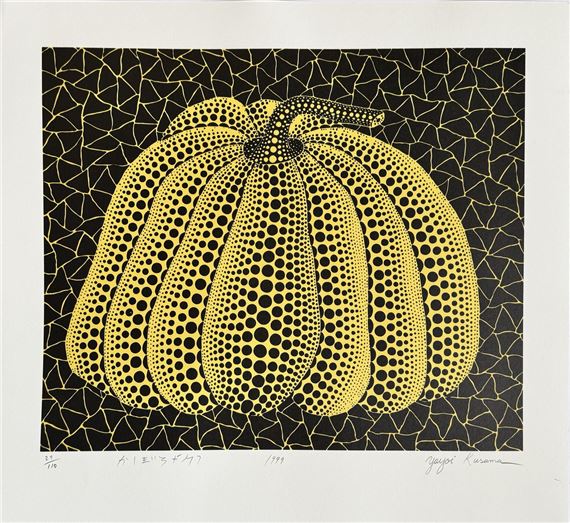 Yayoi Kusama | Mushrooms (Kusama 207) (1995) | MutualArt