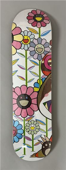 Takashi Murakami | Smiley Flowers (2019) | MutualArt
