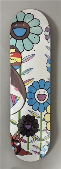 Takashi Murakami | Smiley Flowers (2019) | MutualArt