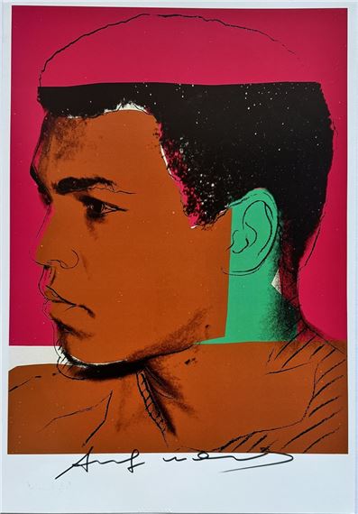 Andy Warhol | Muhammad Ali | MutualArt