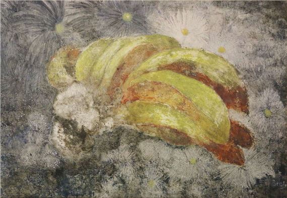 Julius Bretz | Bananenstillleben | MutualArt