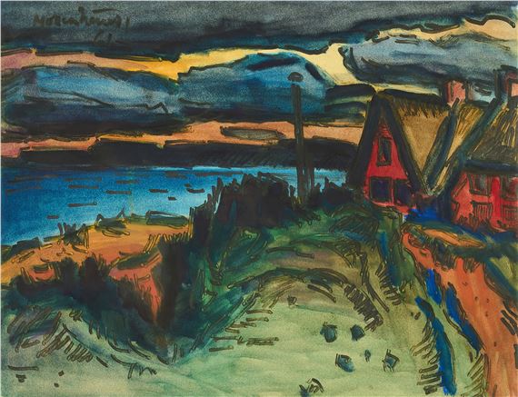 Ernst Mollenhauer | Königshafen (1961) | MutualArt