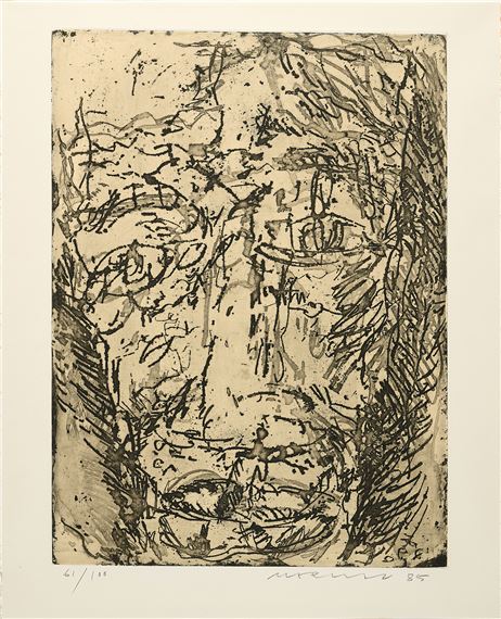 Marwan | Kopf (1985) | MutualArt